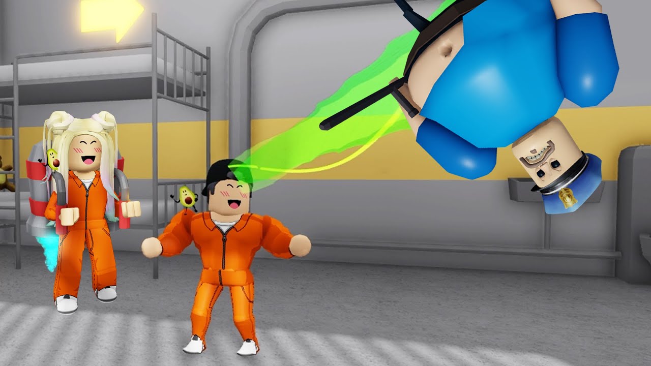 EL TEAM ANORMAL USA el MODO DIOS Para Vencer a BARRY en Roblox!! LYNA ...