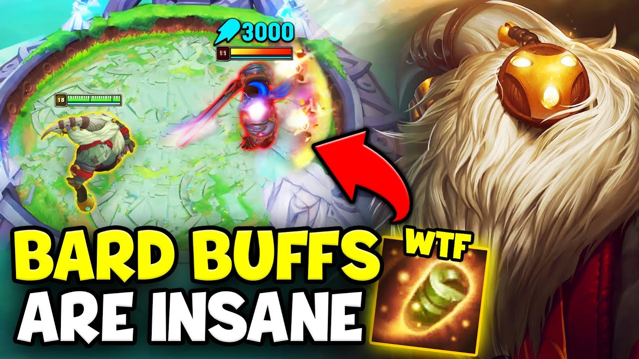 RIOT JUST BROKE BARD IN 2V2 WITH THESE BUFFS! (CREATE AN ARMY OF MEEPS ...
