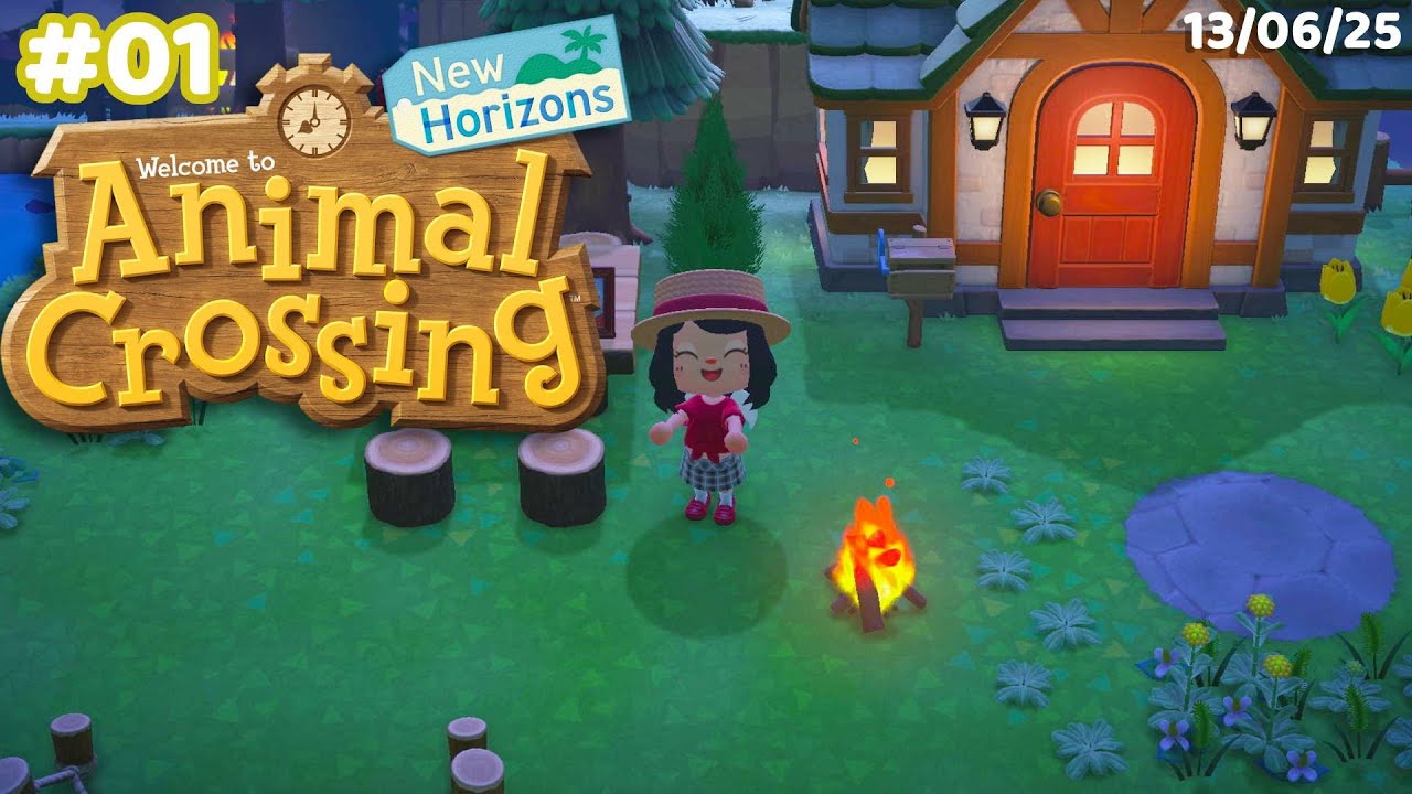 VOD 1 | ACNH ｢Routine sur mon île normcore 🍵 ｣ - YouTube