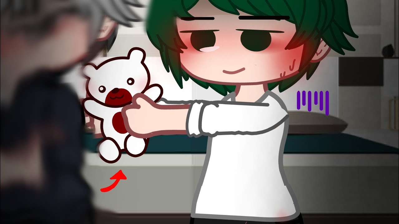 'when Deku found a bear that SECRETLY turns into--😳🤭💥' || MHA/BNHA ...