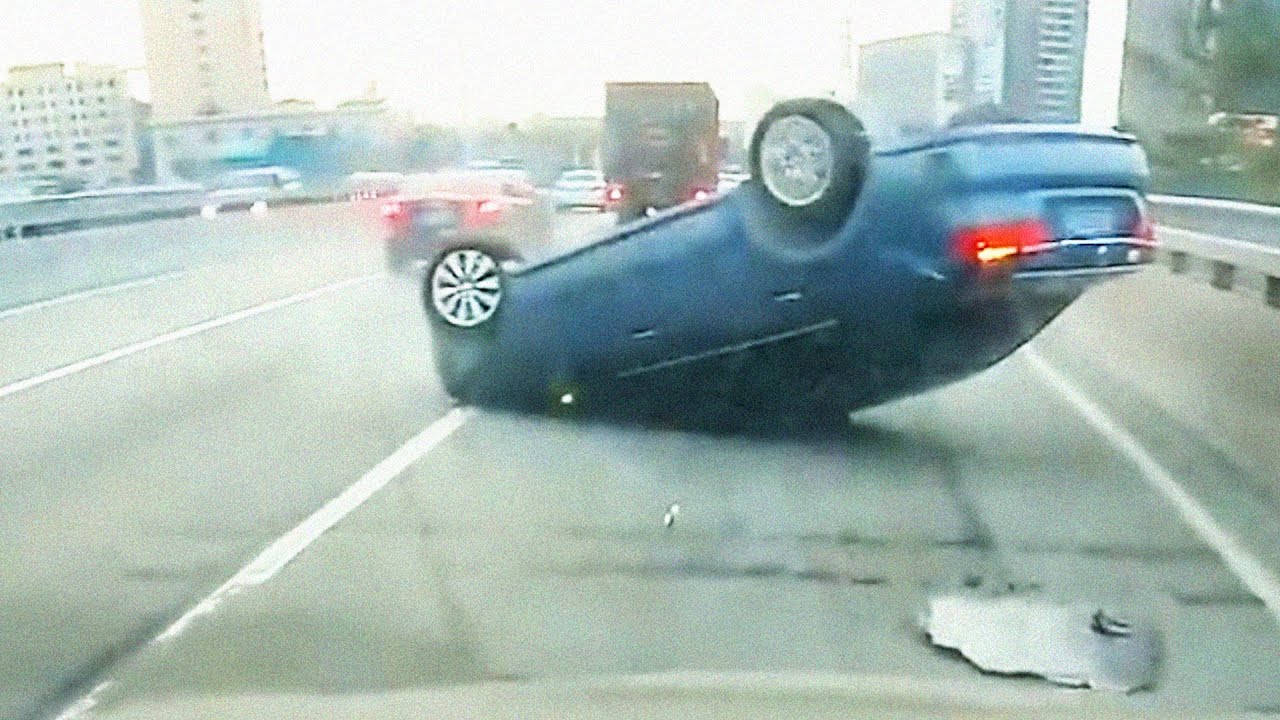 #022 A selection of road crashes in the USA - YouTube