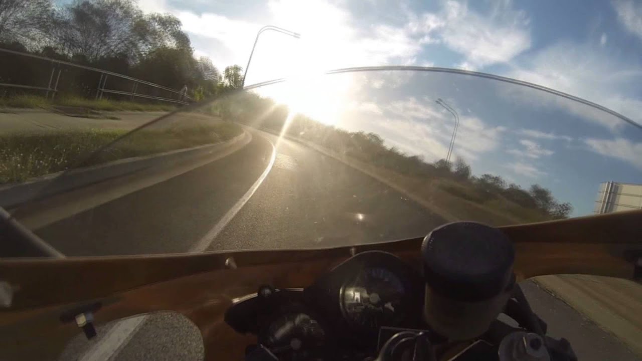 NSR250 MC21 Quick ride - YouTube