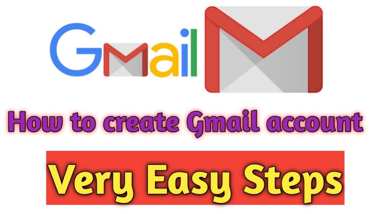 How to Create Gmail Account in 2021 | How to Make Gmail ID in 2021 ...