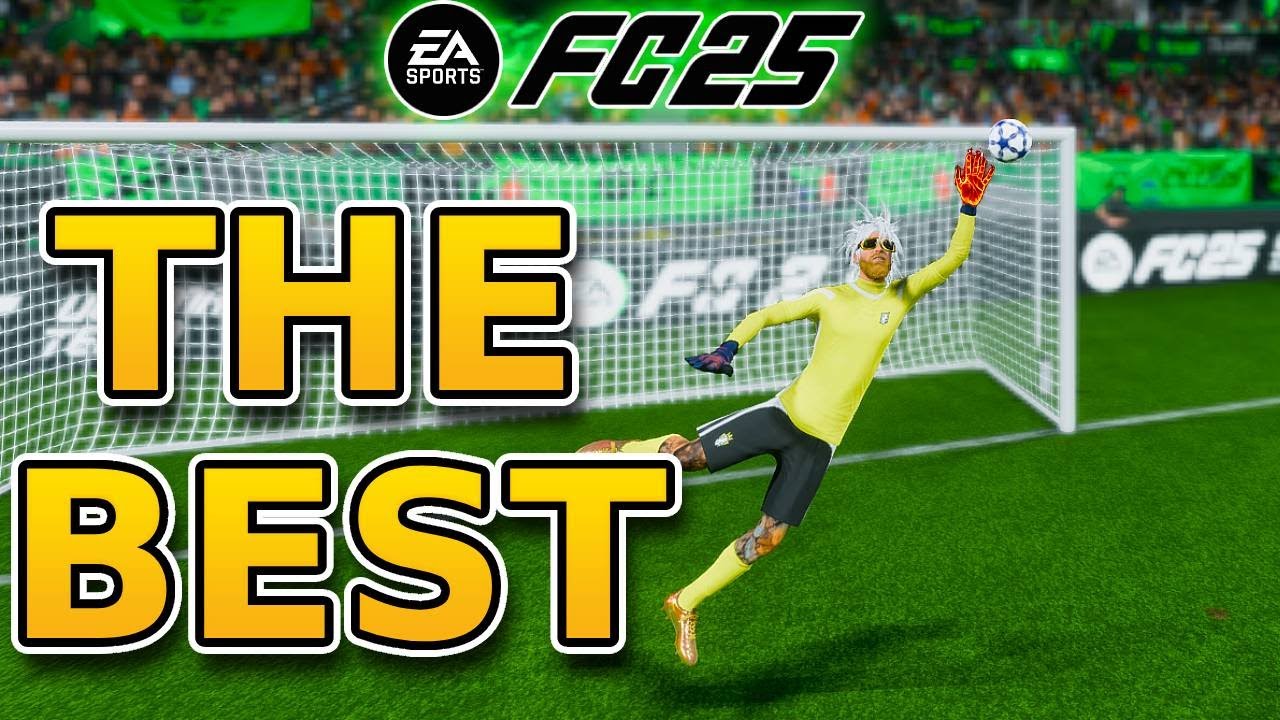 The Very Best Goalkeeper Saves on EA FC 25 - YouTube