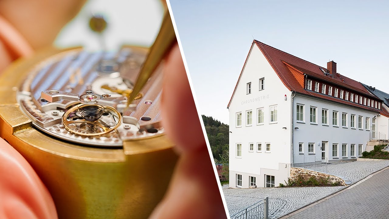 Visiting One Of The Most Underestimated Brands In Watchmaking - YouTube