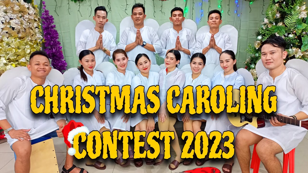 SNAPSHAT - CHRISTMAS CAROLING CONTEST 2023 - MEDLEY (HQ) Studio Quality ...
