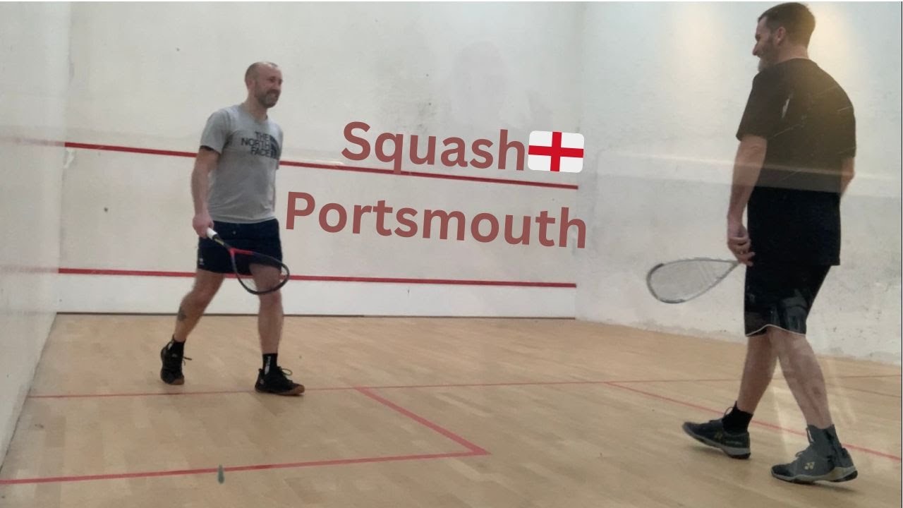 Matt/Andy Squash - backhand views - YouTube