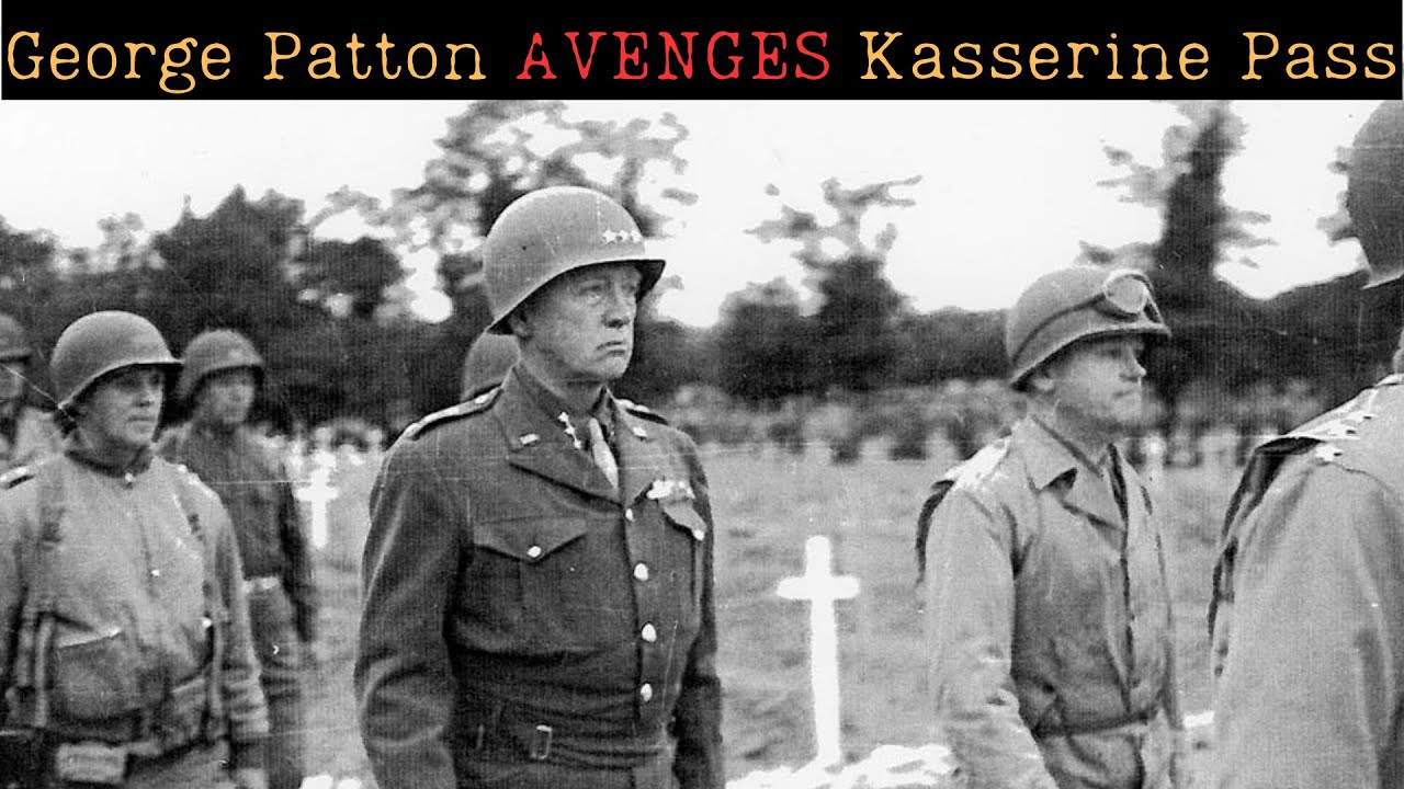 General Patton's SECRET WEAPON for Revenge at Kasserine Pass - YouTube
