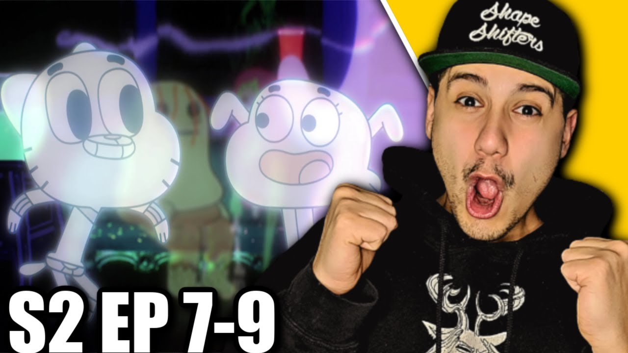The Amazing World Gumball S2 Ep 7 9 Reaction Halloween Party Youtube