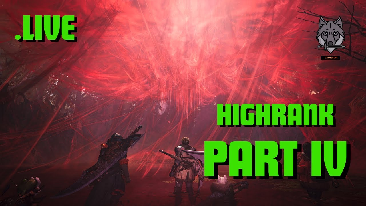 MHWilds Gameplay Part IV (HIGH RANK) LIVE - YouTube