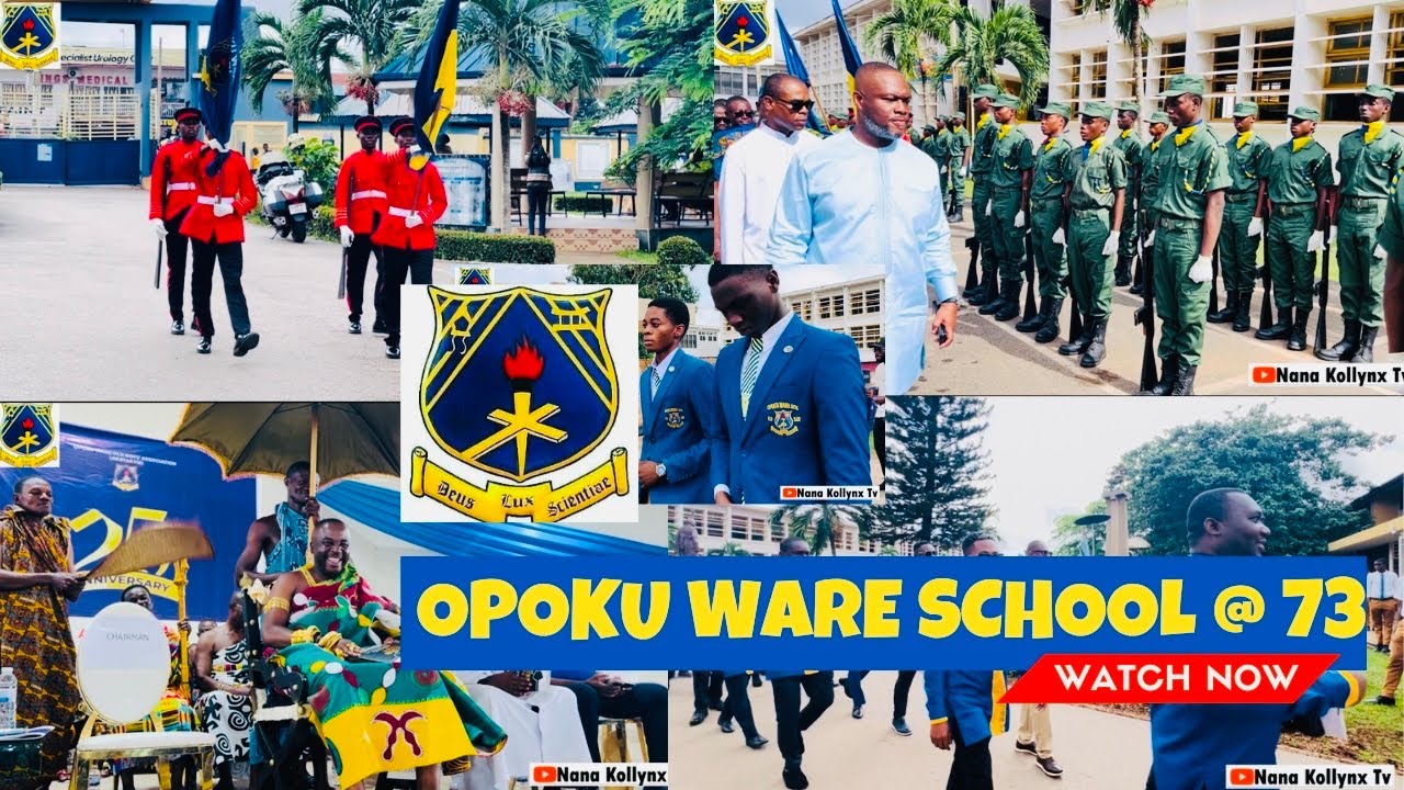 Wow! Opoku Ware School AKATAKYIE Celebrates 73 Anniversary in ...