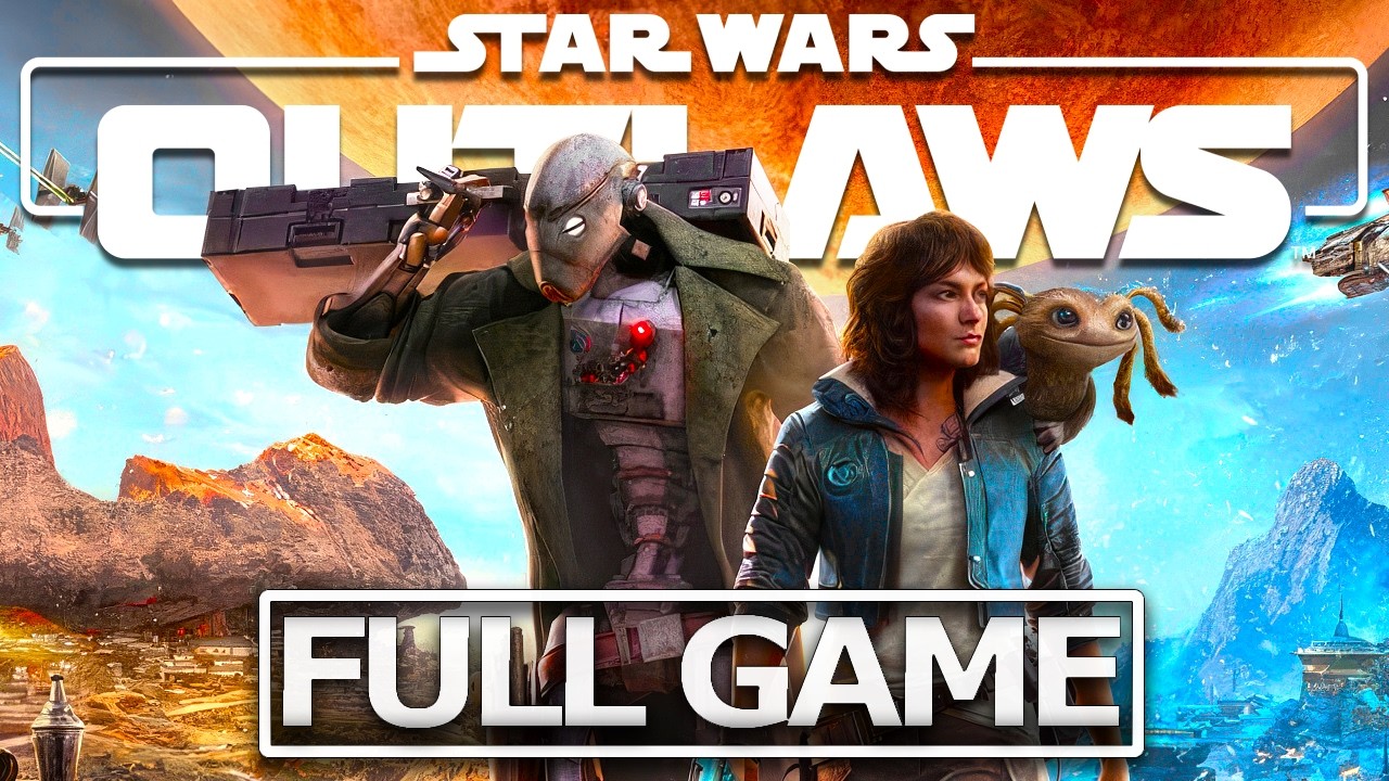 STAR WARS OUTLAWS Full Gameplay Walkthrough / No Commentary【FULL GAME ...