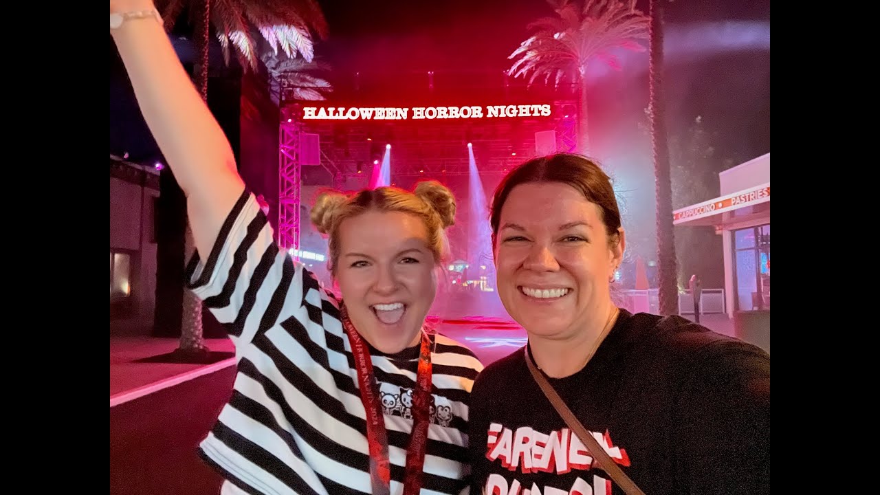 Universal Studios Orlando Halloween Horror Nights 2024 Premium Scream ...