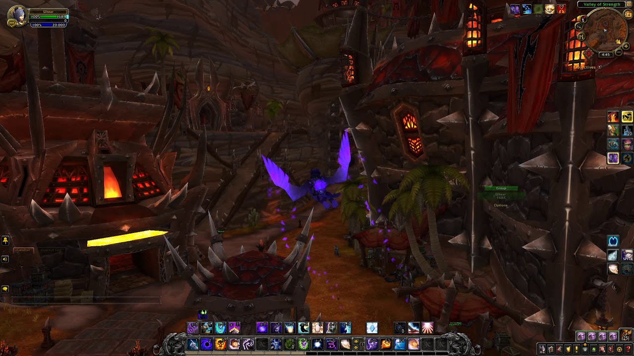 Location of War Mount Quartermaster for HORDE in Orgrimmar - YouTube