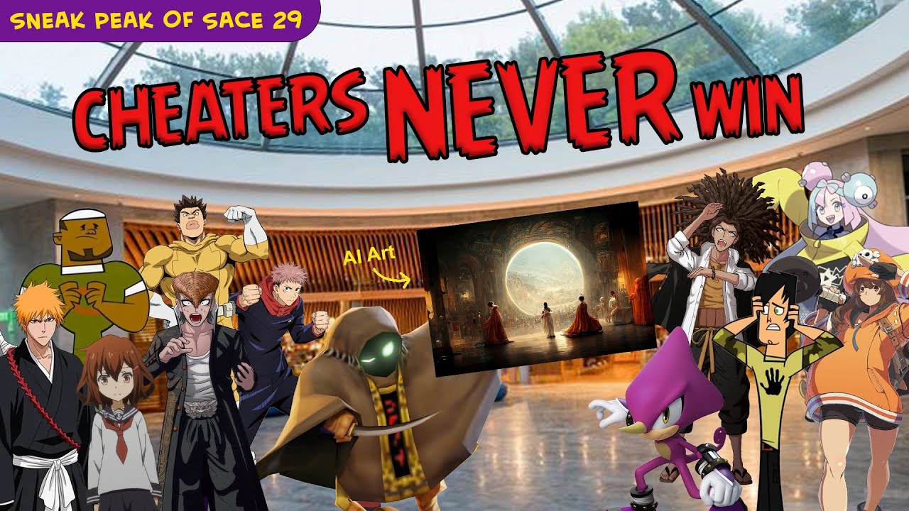 Cheaters Never Win - Sneak Peak of SACE 29 - YouTube