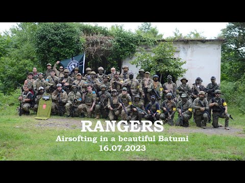 Another wonderful game of Batumi VS Tbilisi at the "Adjara Airsoft ...