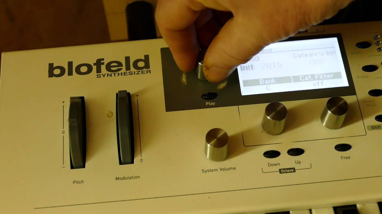 Waldorf Blofeld Tutorial #22: S&H Modifier Fun for Arpegiators - YouTube