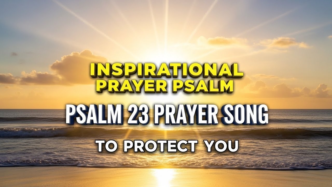 Inspirational Prayer Psalms |Psalms 23 prayer song to protect you ...