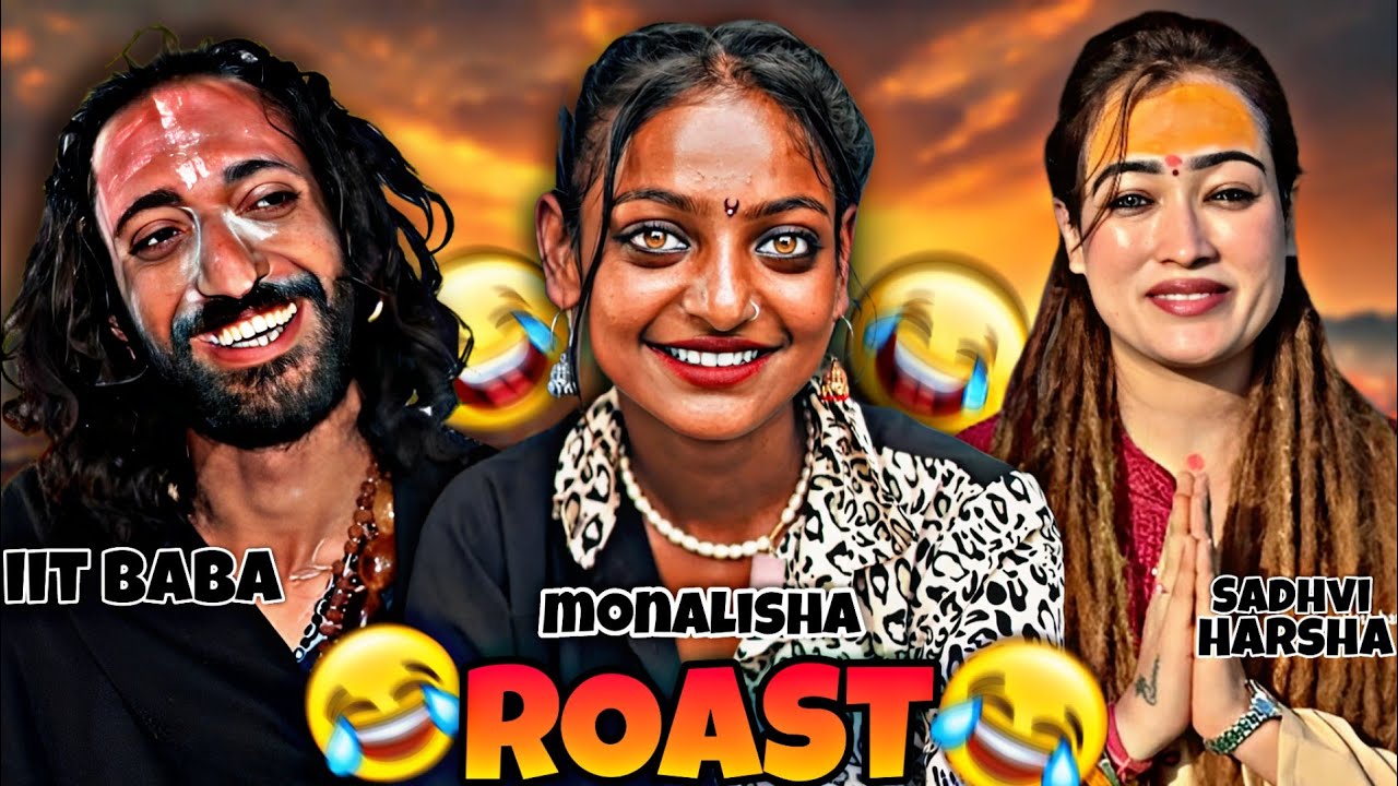 BABA RE BABA !! Mahakumbh Viral Girl And Baba Roast !! - YouTube