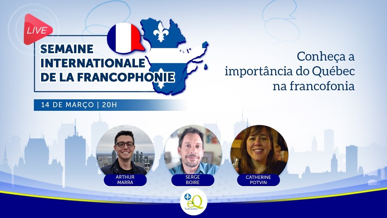 Conheça a importância do Québec na francofonia - YouTube