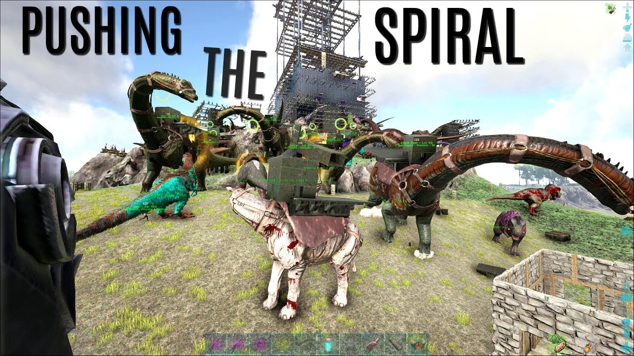 SETUP and FIRST PUSHES vs ORIGIN - Official (E45) - ARK Survival ...