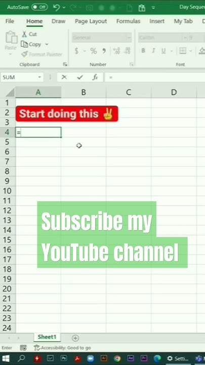 Excel Hacks Excel Tutoring Excel Formula For Job Interview Excel For Beginners Excelshortcuts
