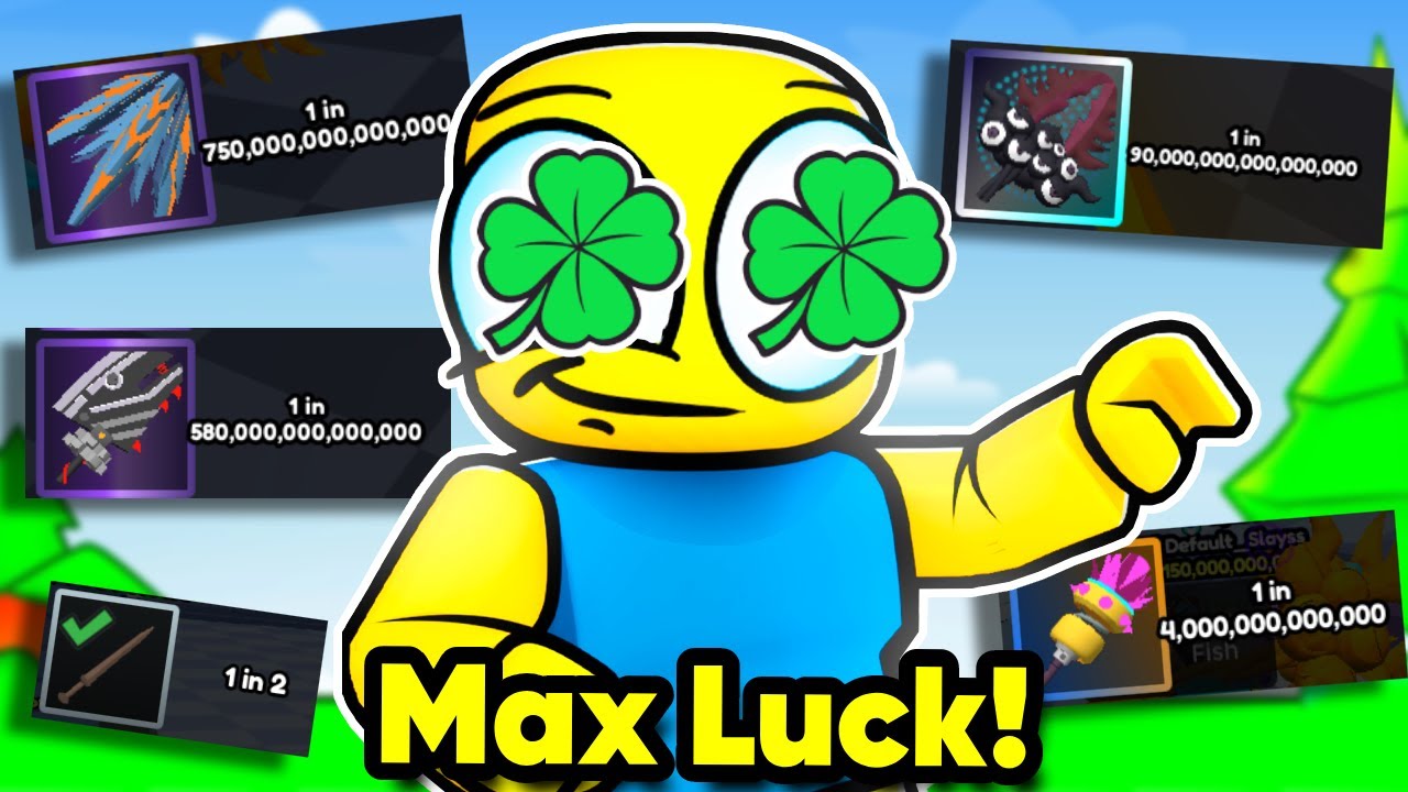 I Spent 24 Hours With MAX LUCK and got... In Dungeon RNG! - YouTube