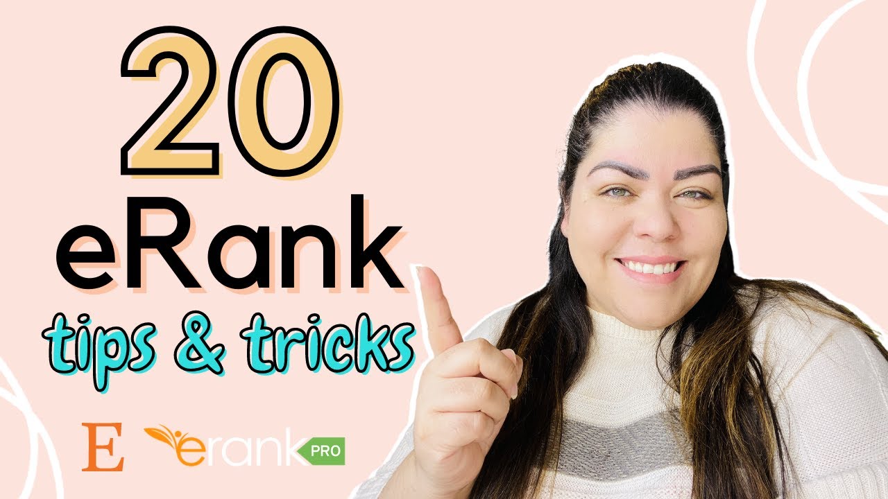 20 eRank Tools And Features | Etsy SEO | eRank Keyword Tool | Nancy ...