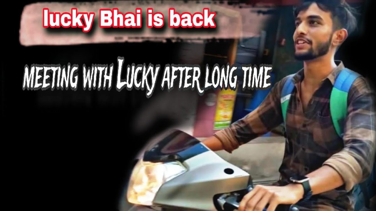 Lucky bhai is back 💀| 365/160 - YouTube