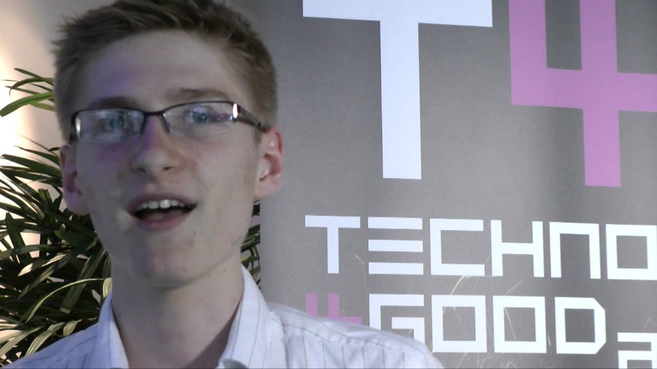 Patrick Socha, part of the #RiotCleanUp team at the 2012 Technology4Good Awards - YouTube