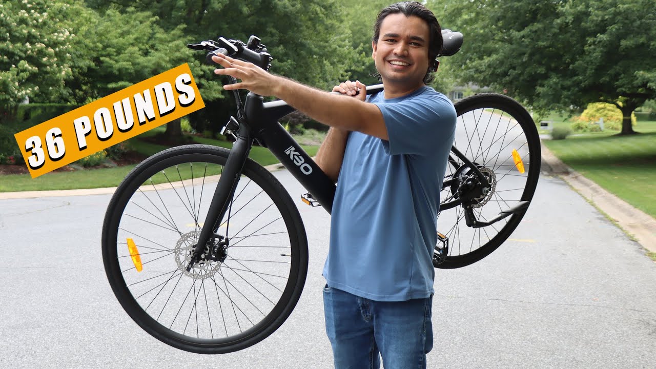 This Light Weight Electric Bike Is PERFECT For City Commute and Goes ...