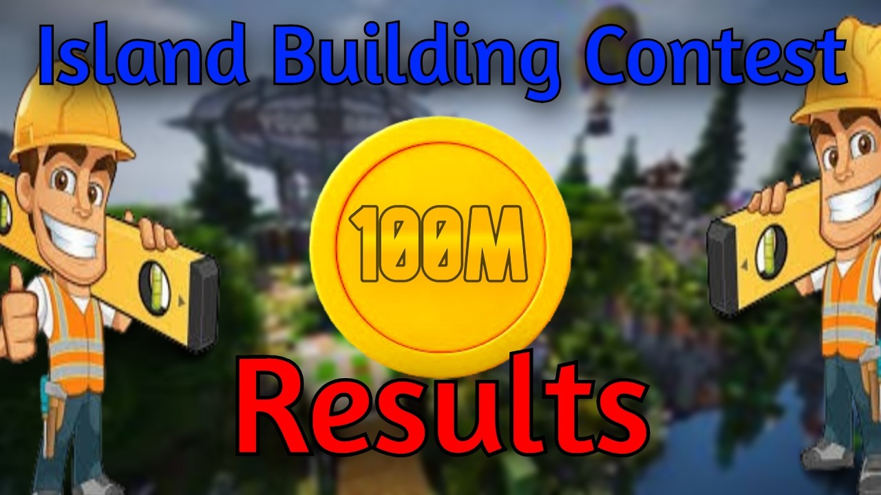 Island building contest results | HYPIXEL SKYBLOCK - YouTube