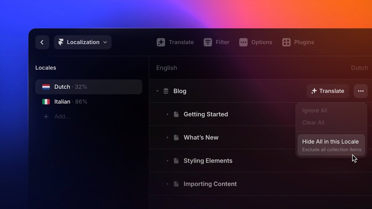 Localization Update: Collection Groups - YouTube