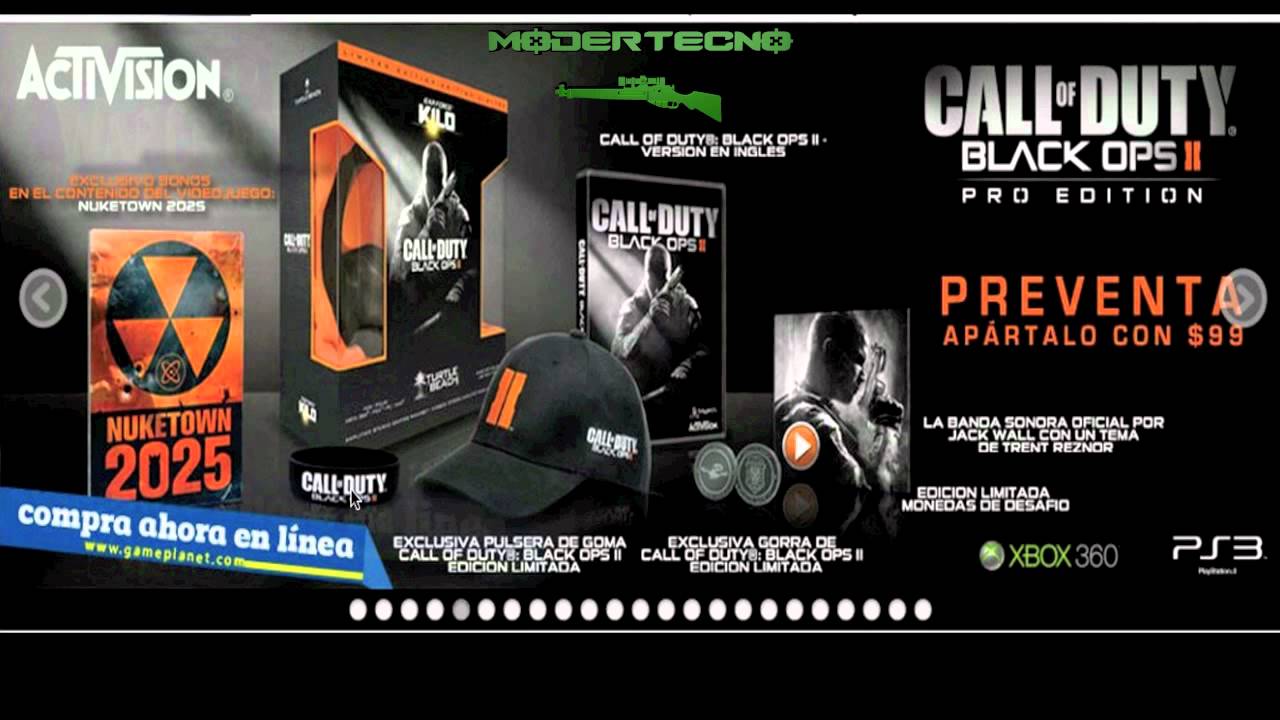CALL OF DUTY : BLACK OPS 2 EDITION PRO - YouTube