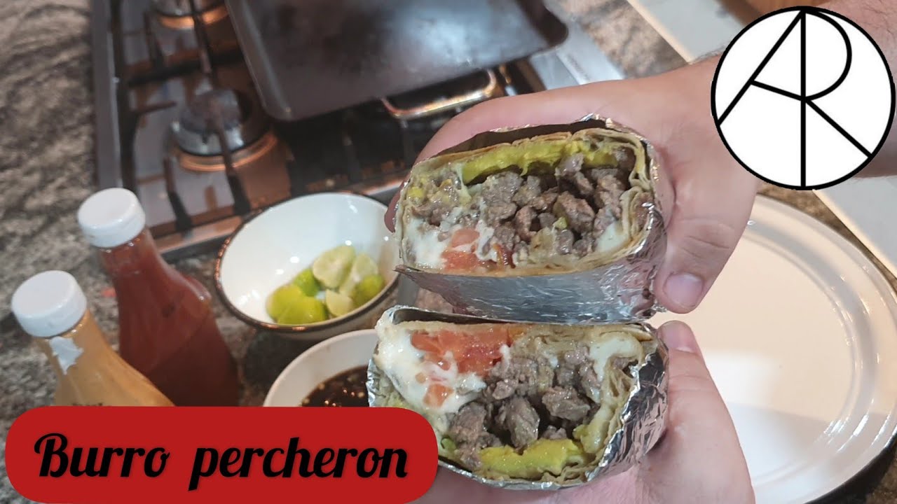 Burro Percheron / AR Foods - YouTube