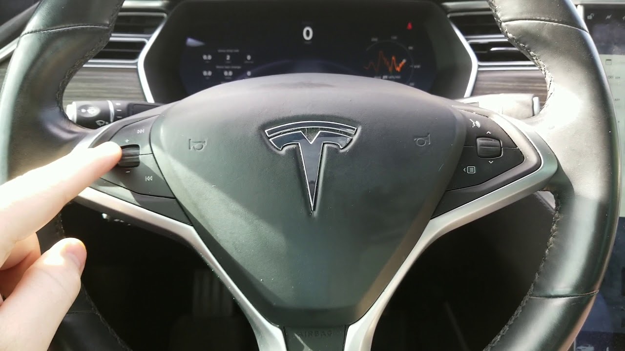 Tesla scroll wheel broken - YouTube