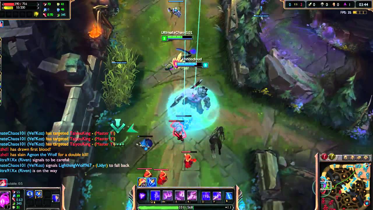 League of Legends - Pro Strats 2015 (Part 1) - YouTube