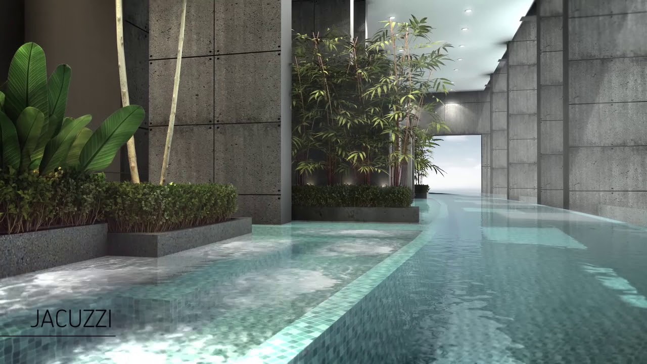 Longest Infinity Pool In The World - Lumi Tropicana - YouTube