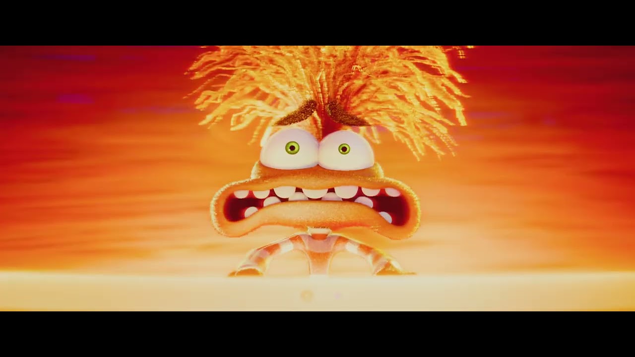 Riley having an anxiety attack | INSIDE OUT 2 - YouTube