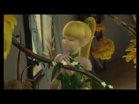 DRAGON NEST 2 Throne of elves FLAMES BURNING Movie Song HD