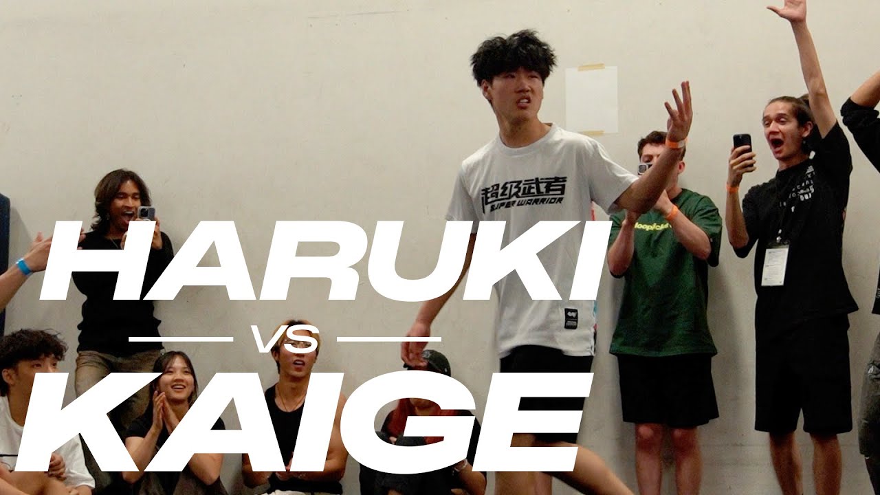 BATTLE FOR 3RD - Loopkicks 2025 Haruki Sadasue vs Kaige Fu OFFICIAL ...