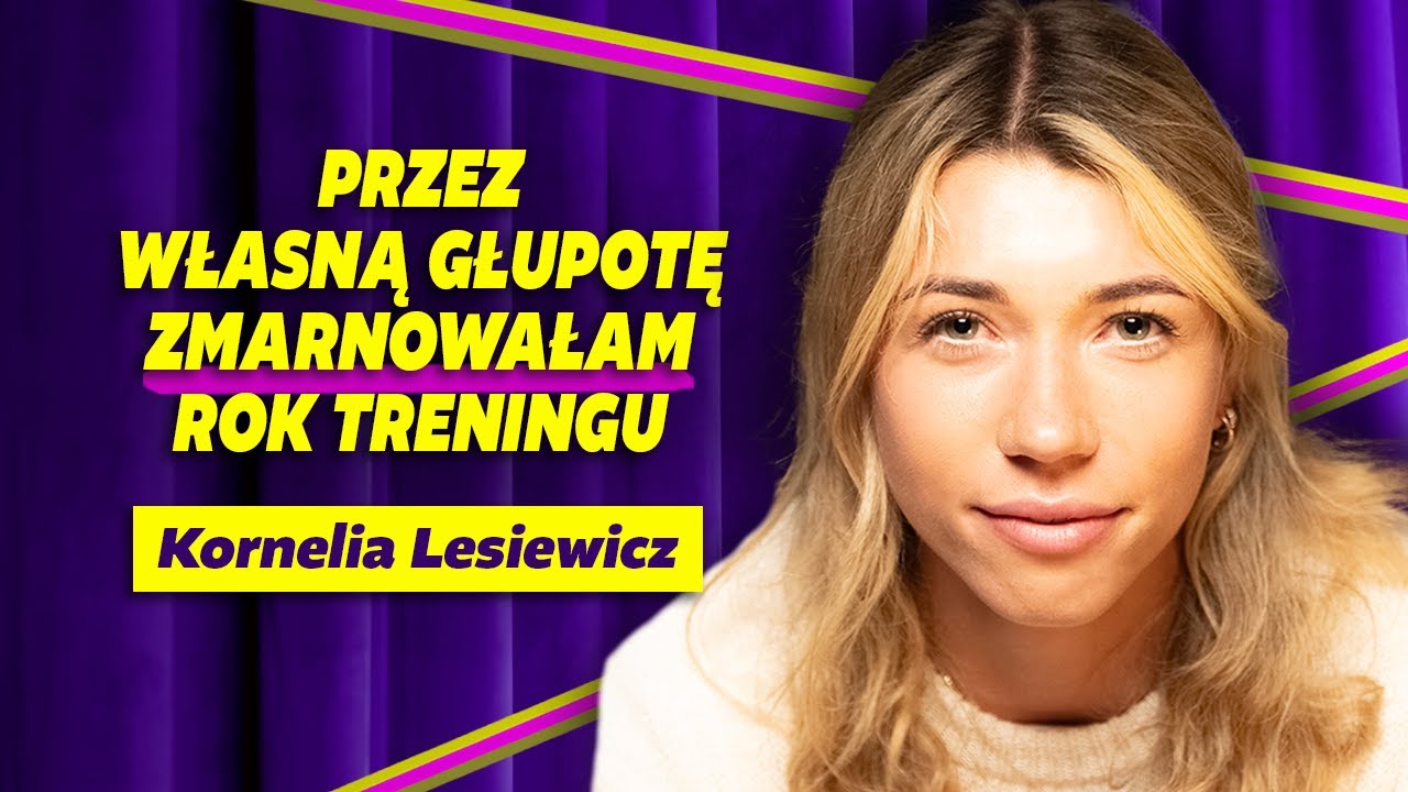 Kornelia Lesiewicz o igrzyskach w Paryżu, aniołkach Matusińskiego i ...