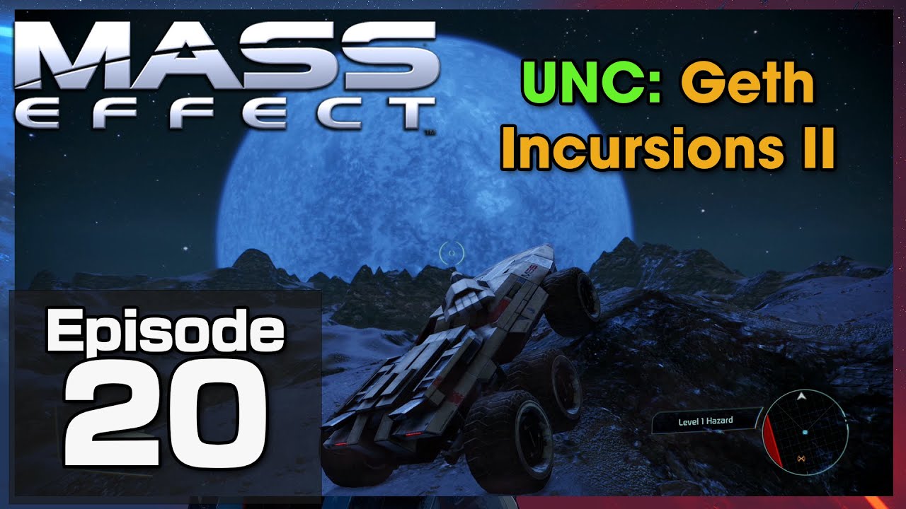 Mass Effect [Insanity] :: Episode 20 :: UNC: Geth Incursions / Tali and the Geth - YouTube