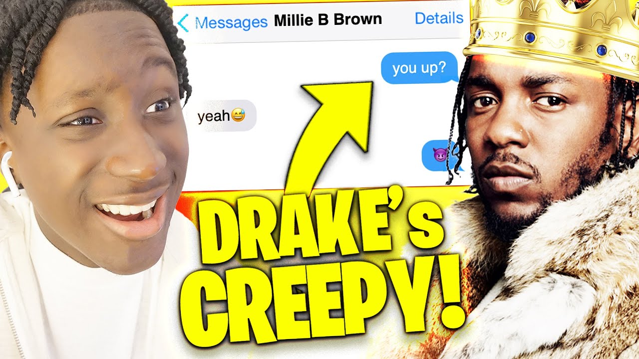 KENDRICK WAS RIGHT...DRAKE IS A CREEP! - YouTube