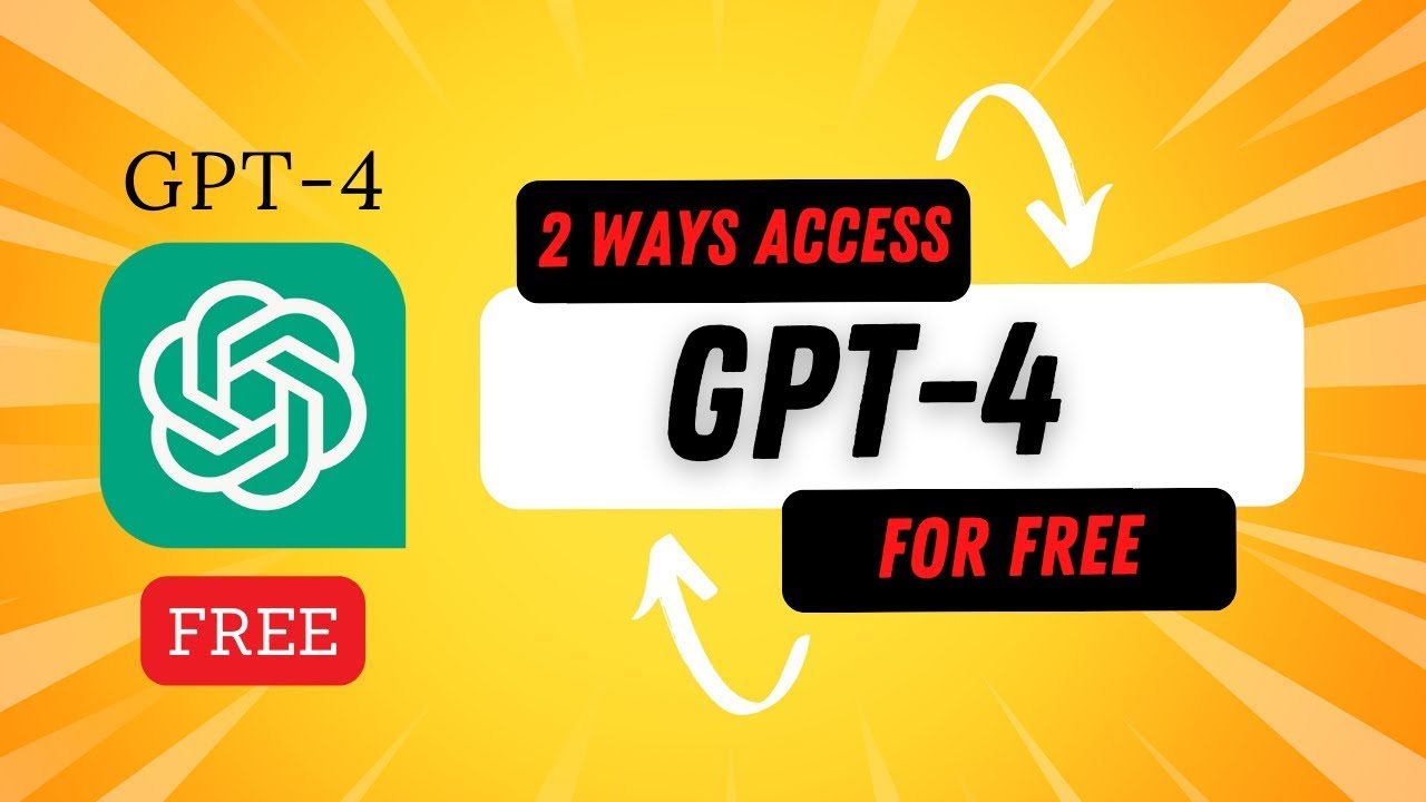 FREE Access to GPT-4 without ChatGPT Plus | Techie Chat - YouTube