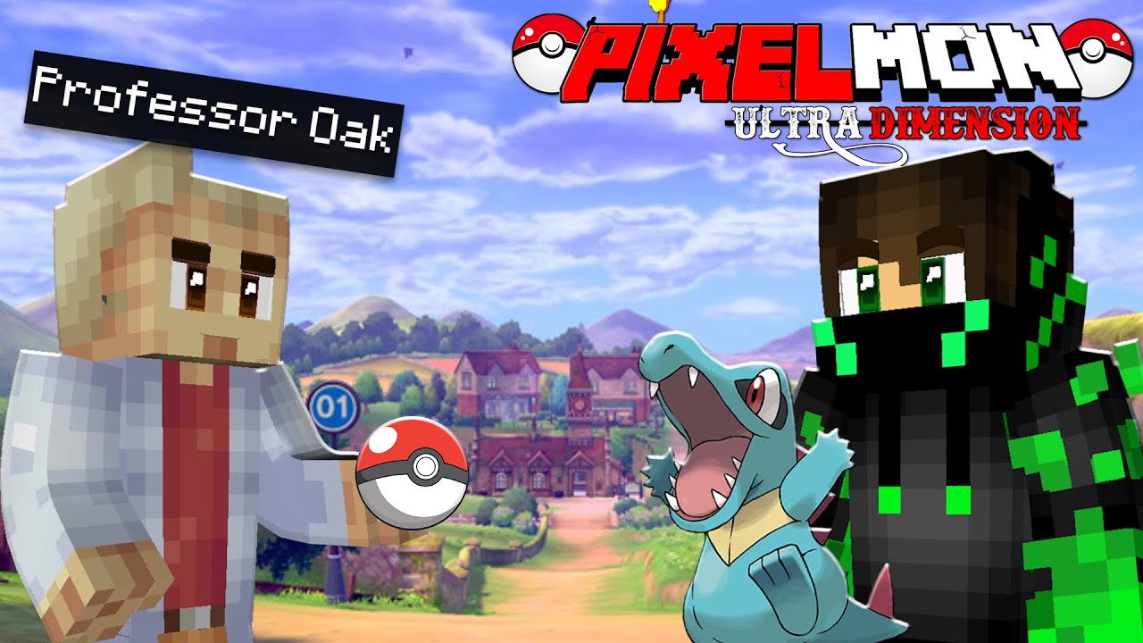 INIZIA UNA NUOVA AVVENTURA! |PIXELMON ULTRA DIMENSION #1| -MINECRAFT ...