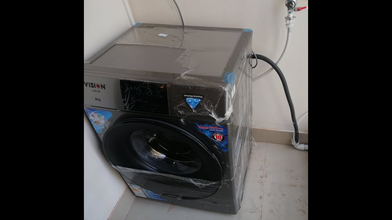 In this video see how to installation and operating vision Washing ...