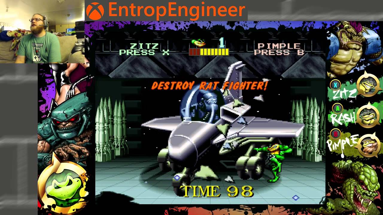 Rare Replay - RC Pro Am 2 & Battletoads Arcade - YouTube