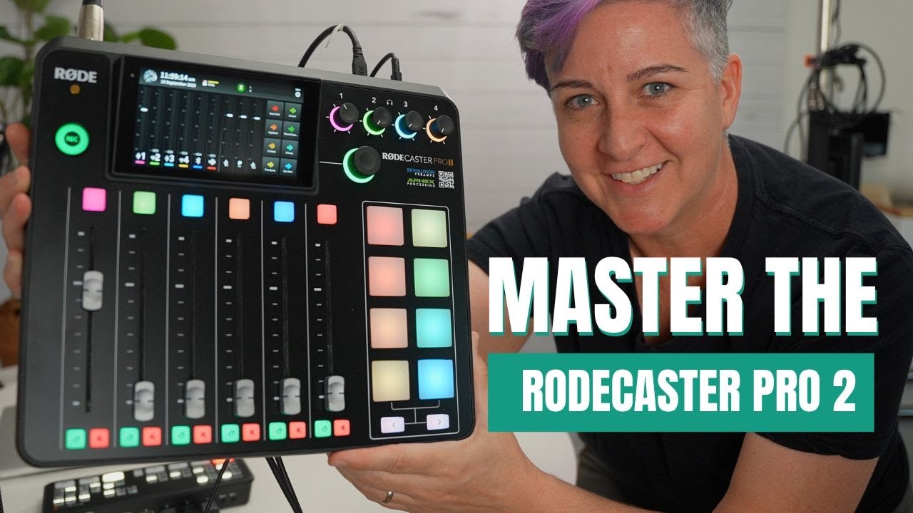 AVOID Streaming Mistakes: The Ultimate Rodecaster Pro 2 Guide - YouTube