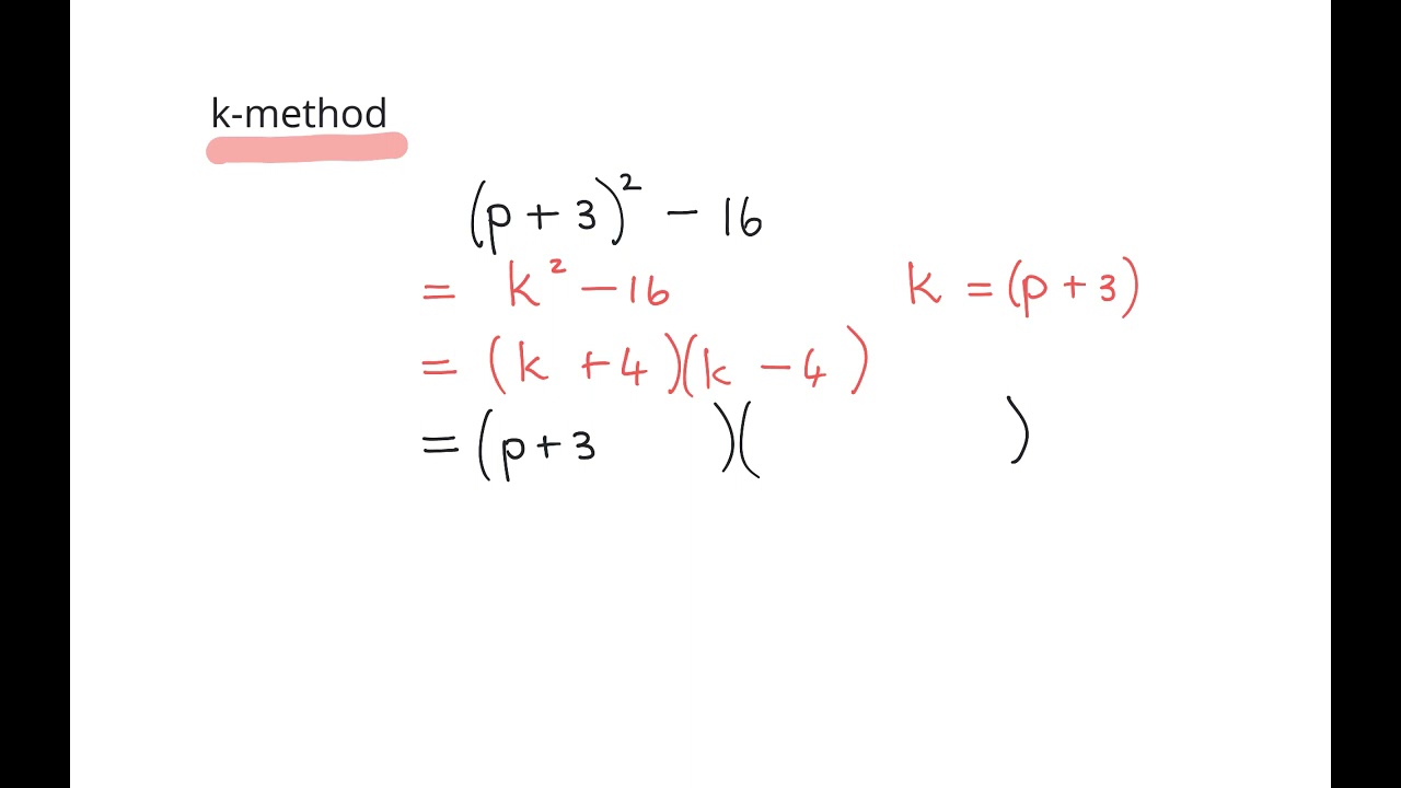 06-factorising-difference-between-squares-youtube